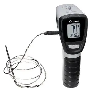 ESCALI Infrared Surface And Probe Digital Thermometer - Grey/black