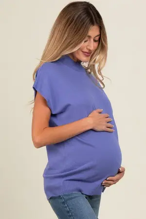 PINKBLUSH Knit Maternity Top