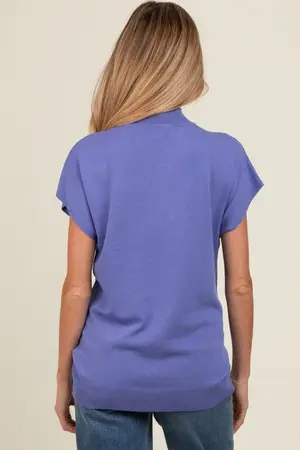 PINKBLUSH Knit Maternity Top