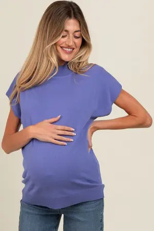 PINKBLUSH Knit Maternity Top