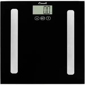 ESCALI Complete Health Body Composition Scale - Black