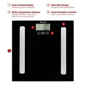 ESCALI Complete Health Body Composition Scale