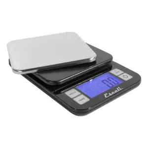 ESCALI Kitchen Scale And Thermometer Kit - Black