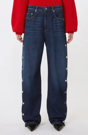 Sportmax Wide Leg Jeans For Women