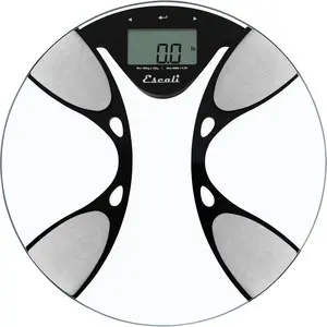 ESCALI Ultra Slim Body Composition Scale - Glass/black