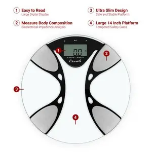 ESCALI Ultra Slim Body Composition Scale