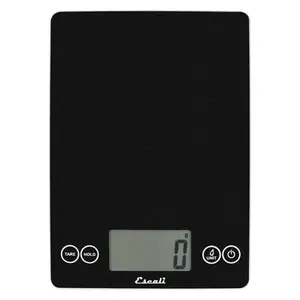ESCALI Arti Glass Digital Scale - Black Obsidian