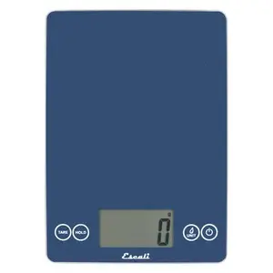 ESCALI Arti Glass Digital Scale - Blue Mirage