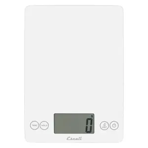 ESCALI Arti Glass Digital Scale - Frost White