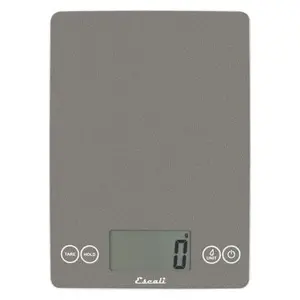 ESCALI Arti Glass Digital Scale - Gray Storm