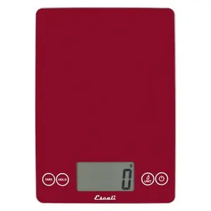 ESCALI Arti Glass Digital Scale - Rio Red