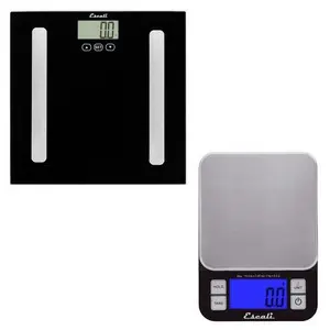 ESCALI Bath And Kitchen Scale Bundle - Multi