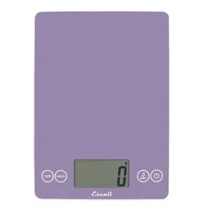 ESCALI Arti Classic Glass Digital Scale - Classic Violet