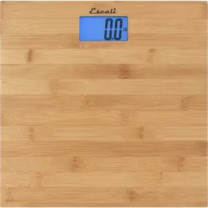 ESCALI Bathroom Scale - Bamboo