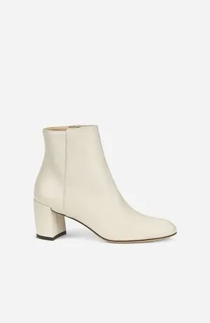 Agl Lynn Heeled Ankle Boot - Milky