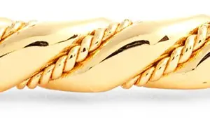 KIARA BY KI-ELE Adina Swirl Bangle Bracelet
