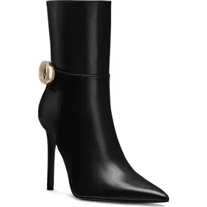 Stuart Weitzman Buckled Booties