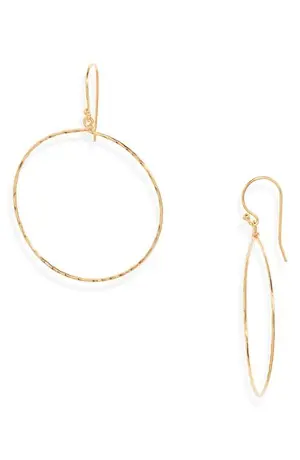 KIARA BY KI-ELE Vivi Hoop Earrings