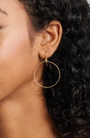 KIARA BY KI-ELE Vivi Hoop Earrings