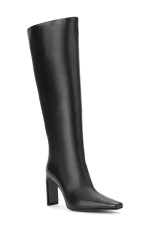 Women's High Heel Black Boots
