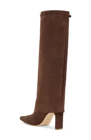 Staud Wally Foldover Knee High Boots