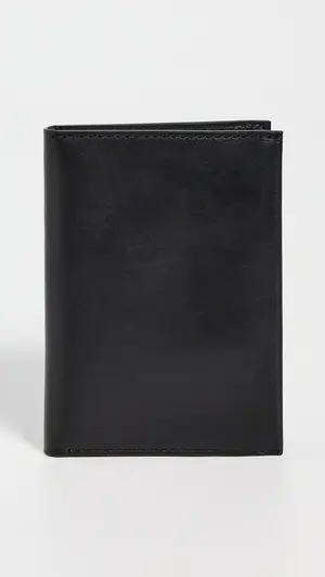 Shinola Leather Passport Wallet