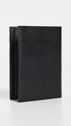 Shinola Leather Passport Wallet