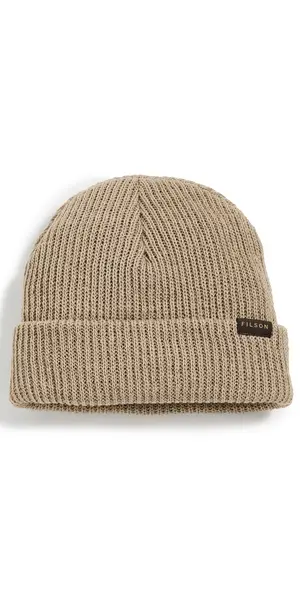 Filson Knit Watch Cap - Sawdust