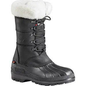 BAFFIN Maple Leaf Waterproof Snow Boots - Black