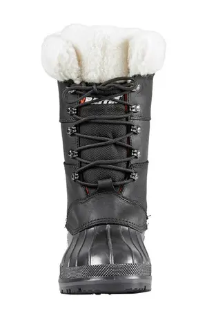BAFFIN Maple Leaf Waterproof Snow Boots - Black