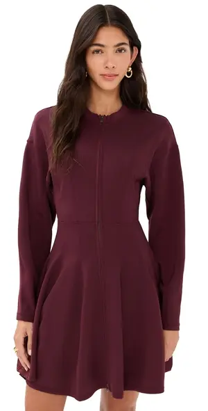 Ulla Johnson Ansel Mini Dress With Zipper Front