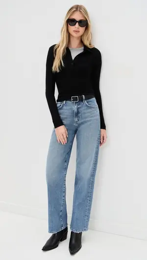 AGOLDE Harper Straight Leg Jeans