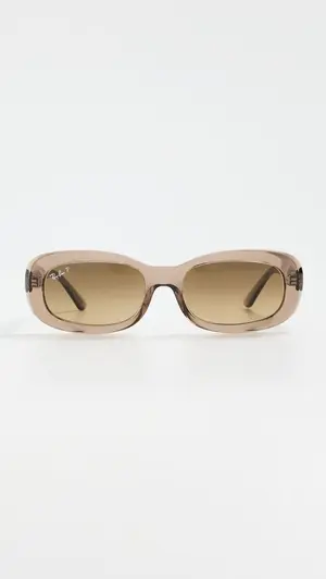 Ray-ban Square Frame Sunglasses