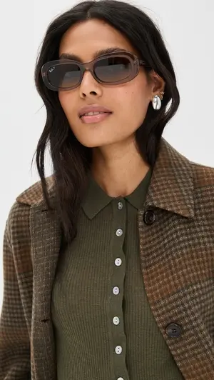 Ray-ban Square Frame Sunglasses