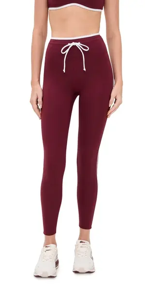 Women's Burgundy Bottoms