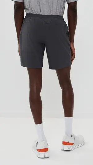 Beyond Yoga Pivotal 2.0 Lined Performance Shorts - Graphite