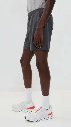 Beyond Yoga Pivotal 2.0 Lined Performance Shorts - Graphite