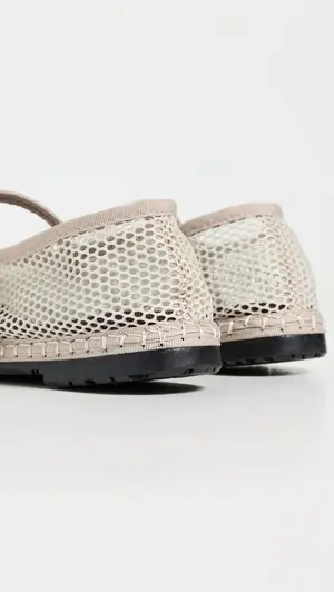FLABELUS Isabella Mesh Mary Jane Flats