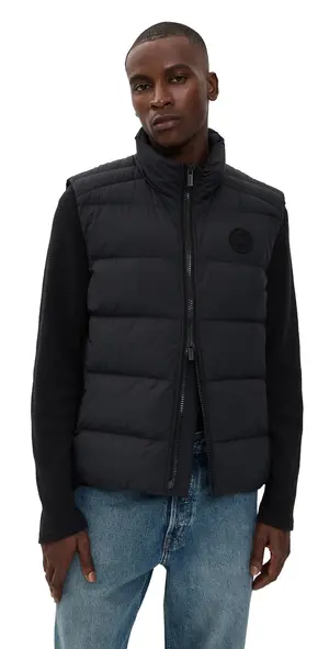 Canada Goose Collared Vests For Men