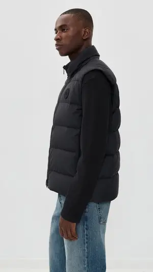 Canada Goose Crofton Enduraluxe Vest - Black