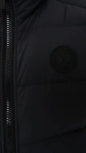 Canada Goose Crofton Enduraluxe Vest - Black