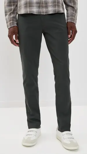 Faherty Brand Movement 5-pocket Pants - Graphite