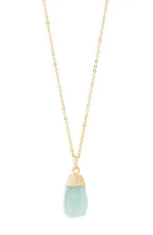 KIARA BY KI-ELE Amazonite Pendant Necklace