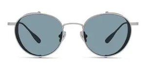 MODO 901 Sunglasses - Matte Silver