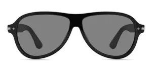 Italia Independent Cemento Aviator Sunglasses Full Rim - Black