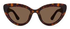 Italia Independent Costanza Sunglasses - Havana