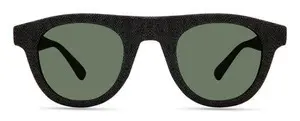 Italia Independent Blam Sunglasses Black Denim