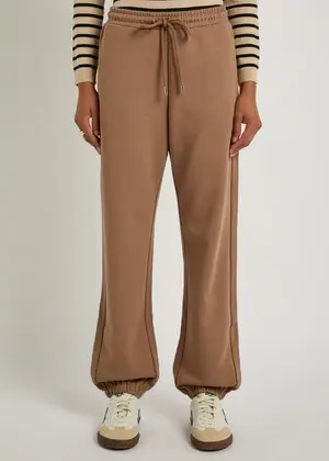 Max Mara Levico Cotton-blend Sweatpants