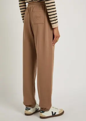 Max Mara Levico Cotton-blend Sweatpants