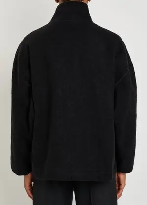 You Must Create Aaron Zip Wool Jacket
